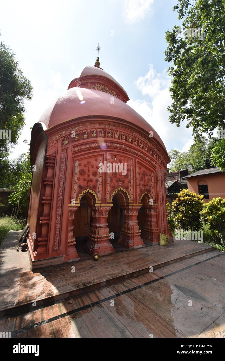 Maninath Shiva Mandir at Garh Bhabanipur of Udaynarayanpur block ...
