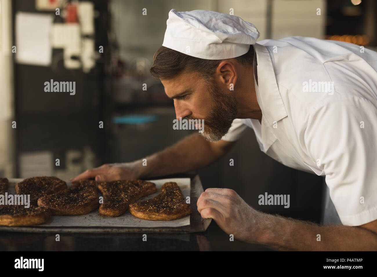 Commercial kitchen bread hi-res stock photography and images - Alamy