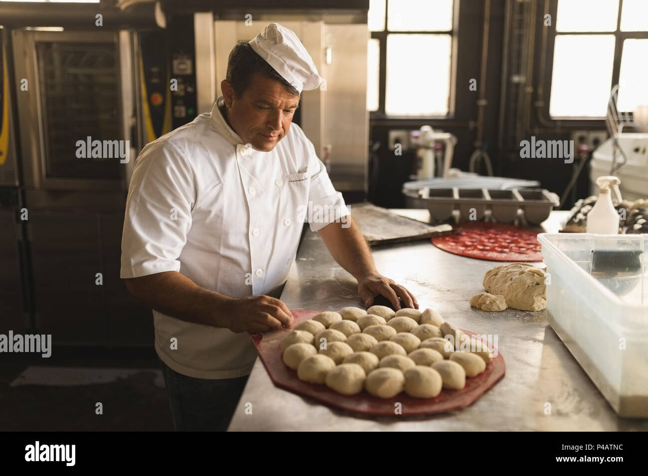 Small dough balls hi-res stock photography and images - Alamy