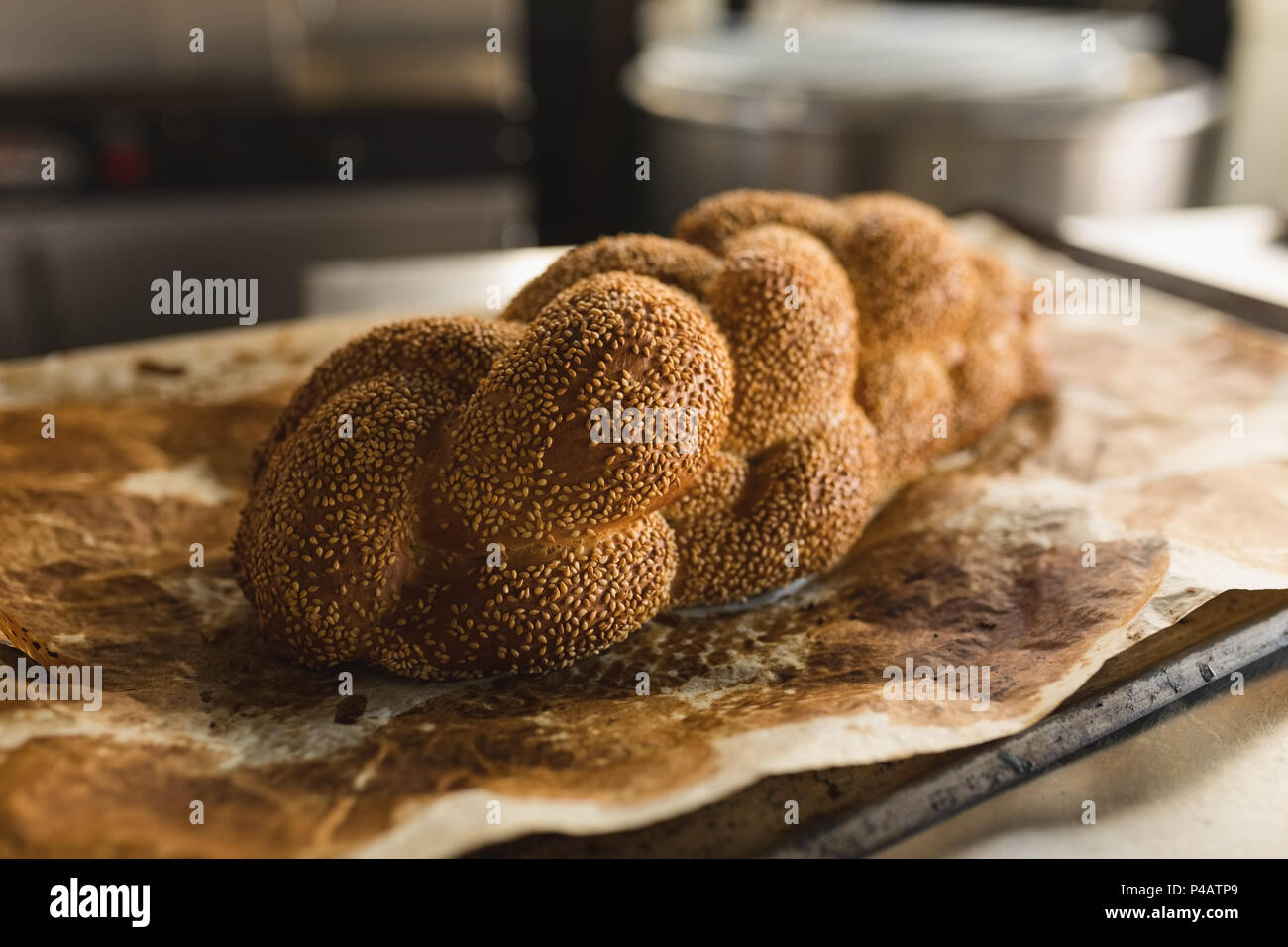 Baked sweet food in bakery shop Stock Photo - Alamy