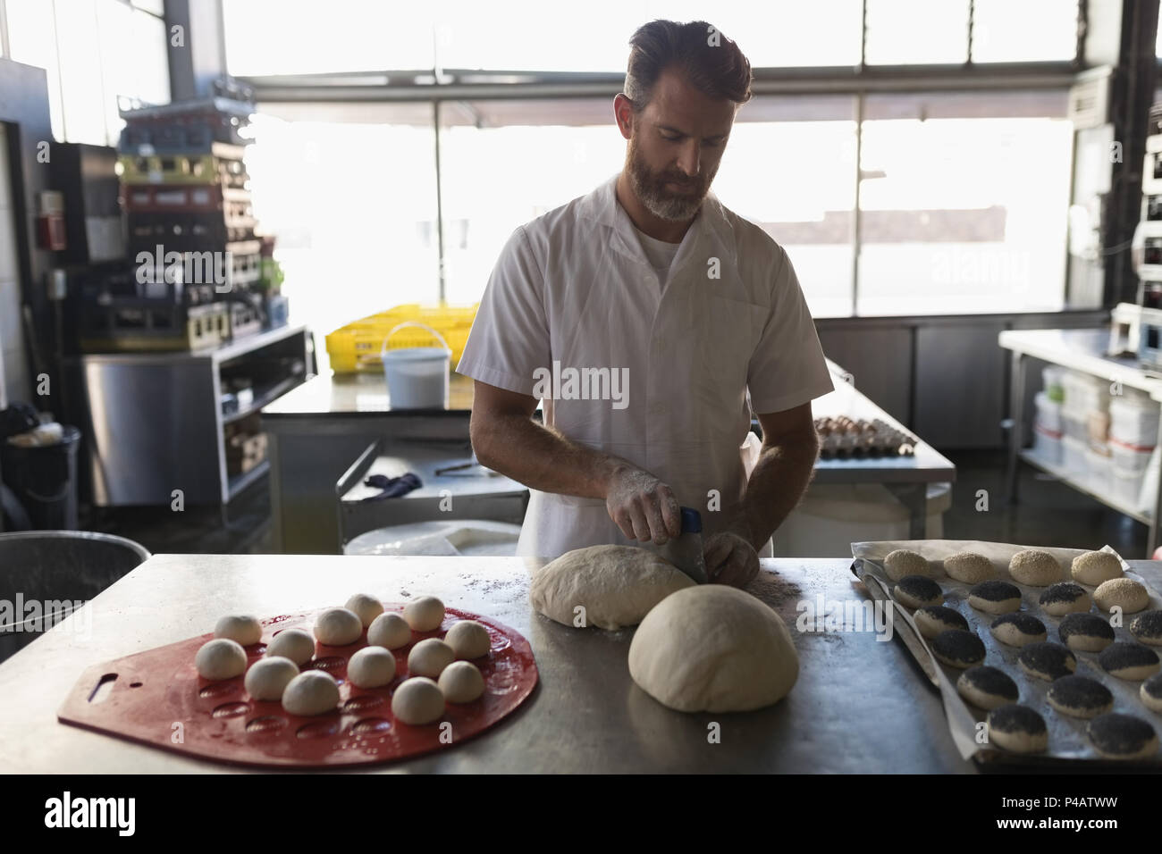 Bakery kitchen hi-res stock photography and images - Alamy