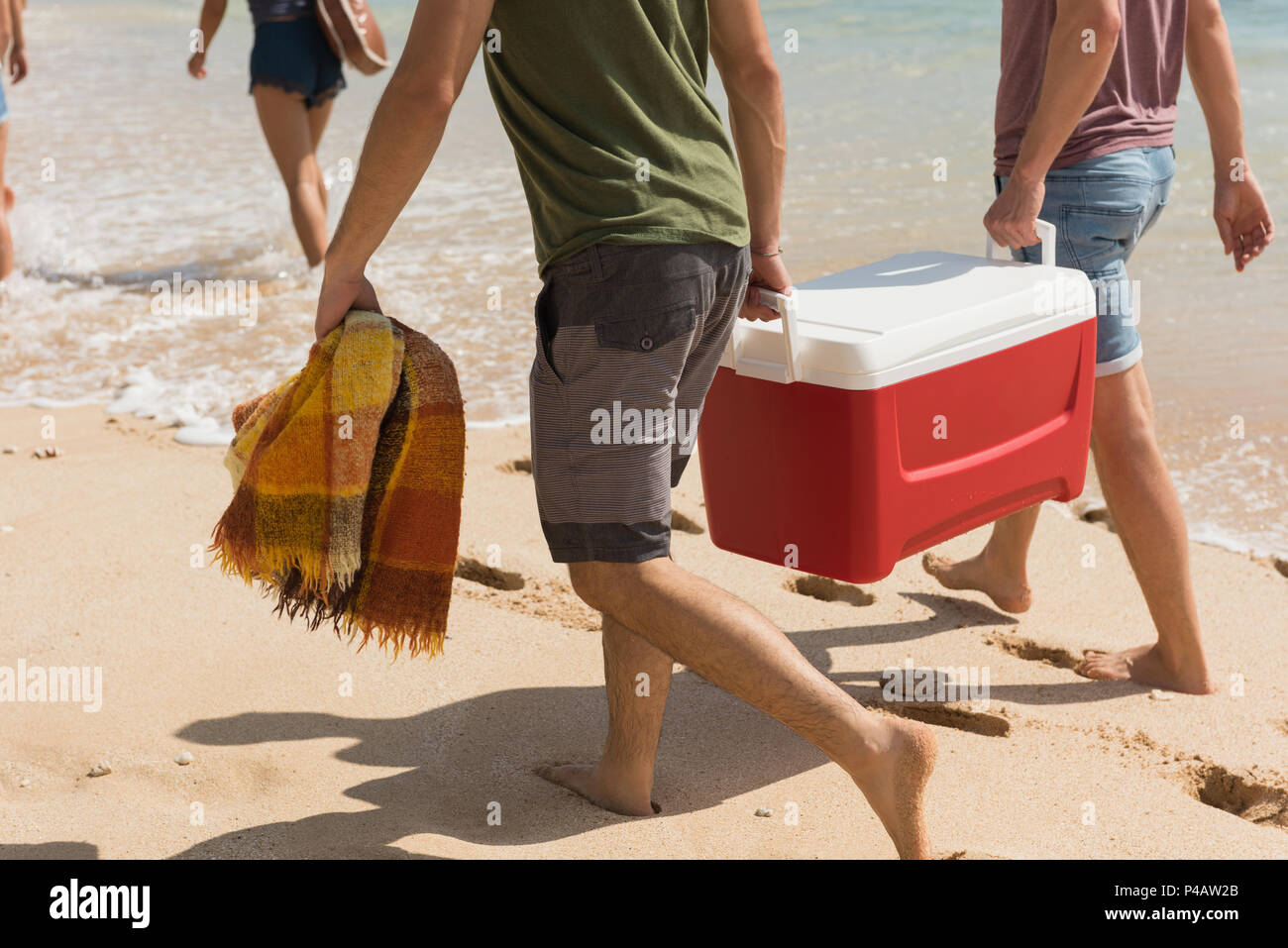 Friends beach in hawaii hi-res stock photography and images - Alamy