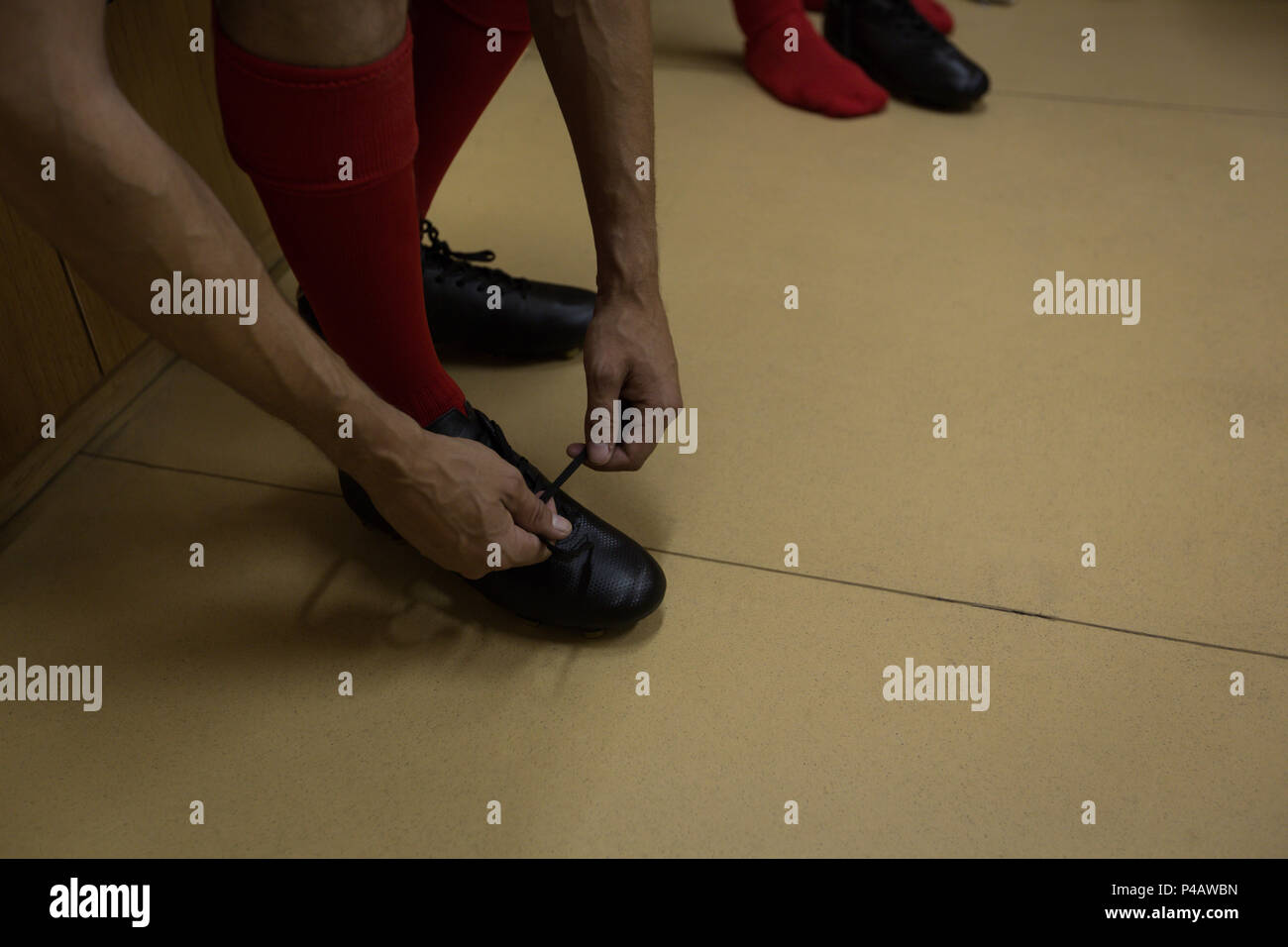 Dressing room football hi-res stock photography and images - Alamy