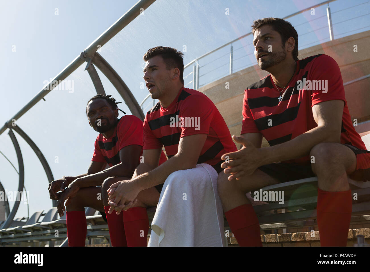 Watching Football Match Stock Photos & Watching Football Match Stock ...