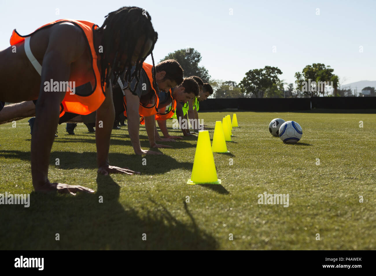 Push sportsman hi-res stock photography and images - Alamy