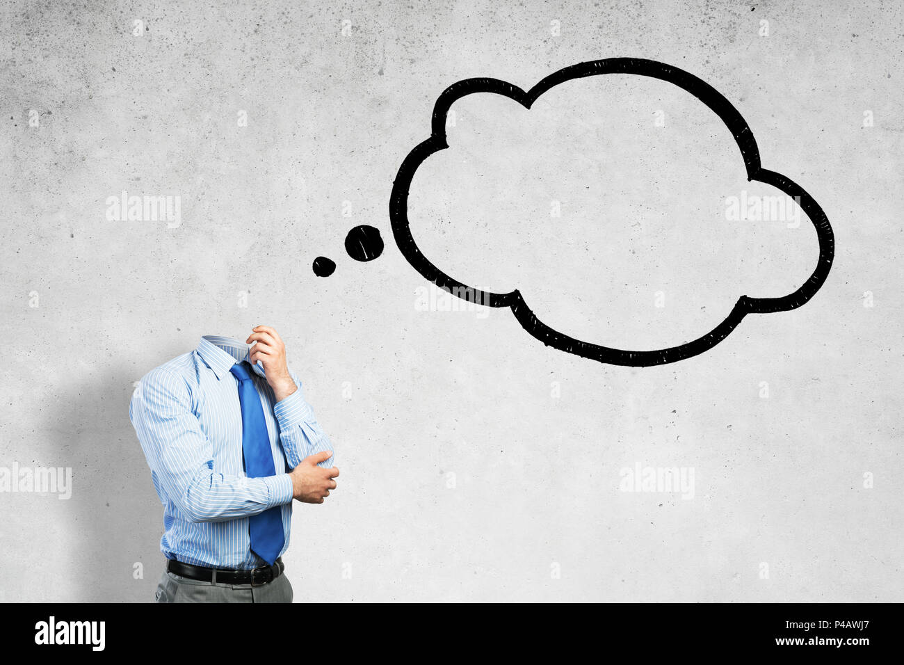 Thoughtless man hi-res stock photography and images - Alamy