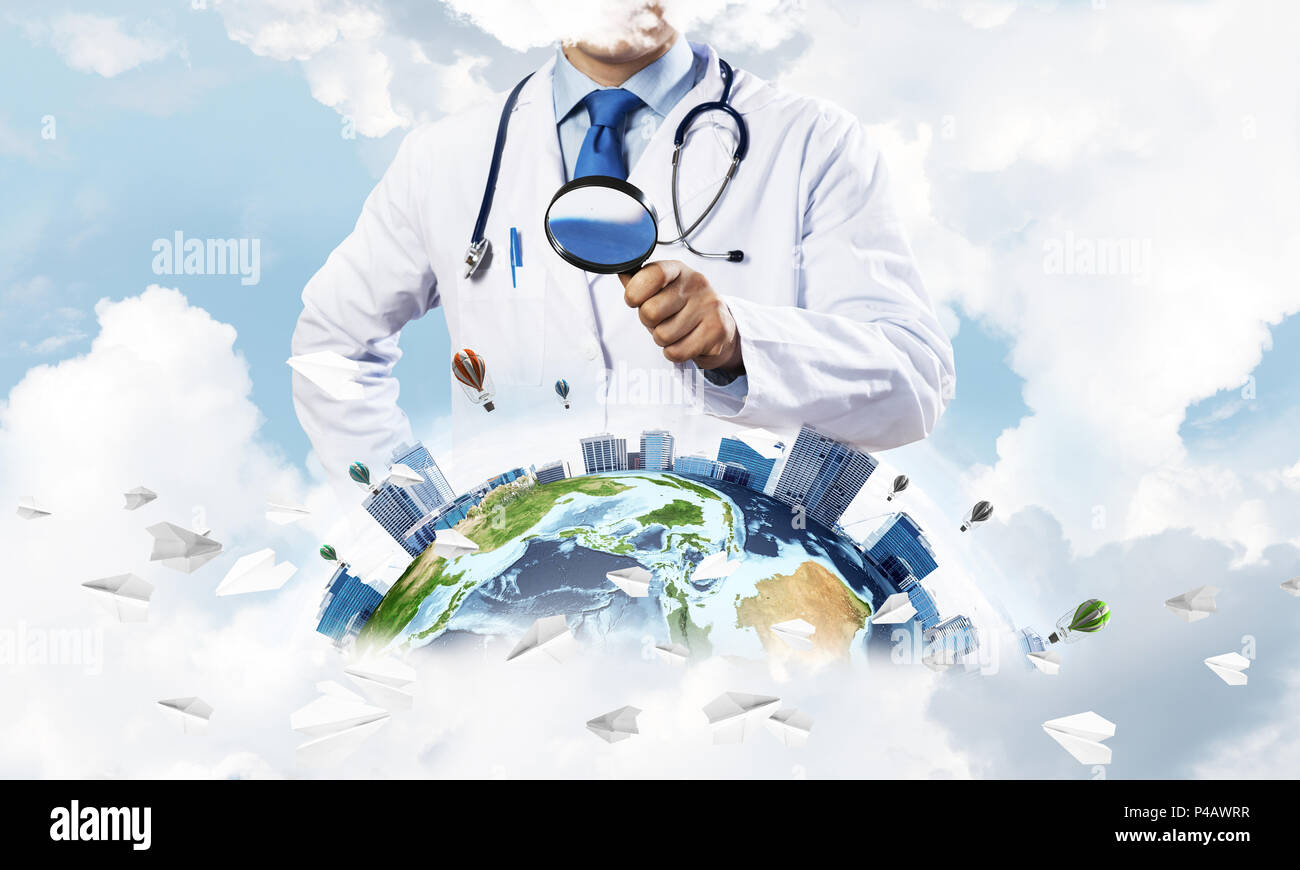 Searching new medical treatment approaches Stock Photo - Alamy