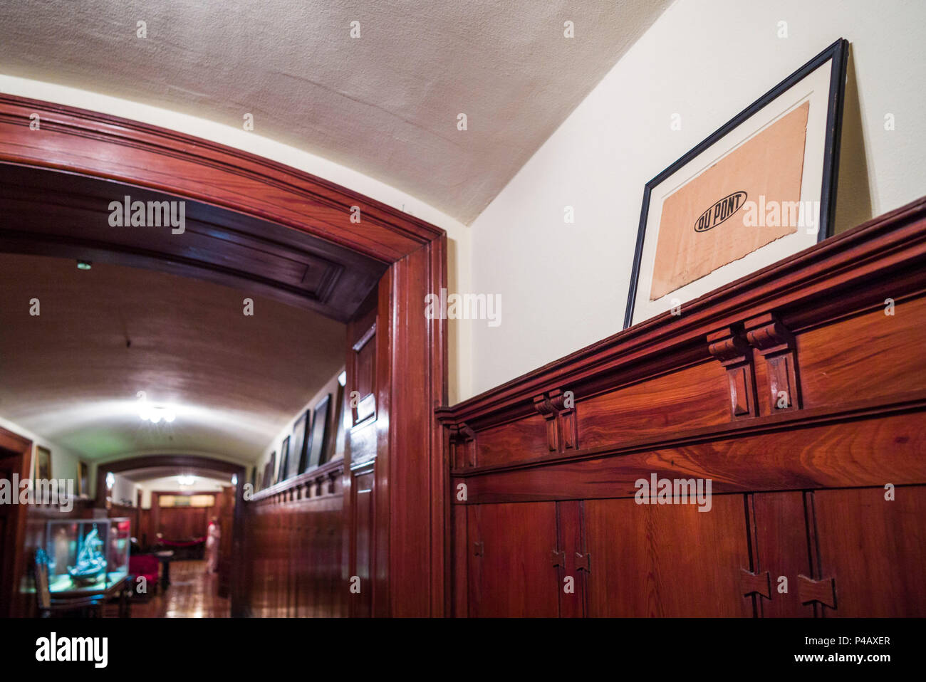 USA, Delaware, Wilmington, Nemours Estate, former home of industrialist ...