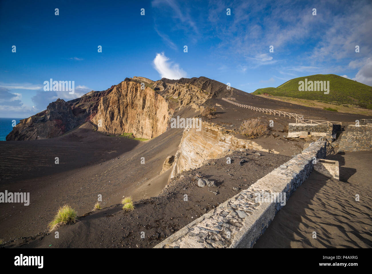 Portugal, Azores, Faial Island, Capelinhos, Capelinhos Volcanic ...