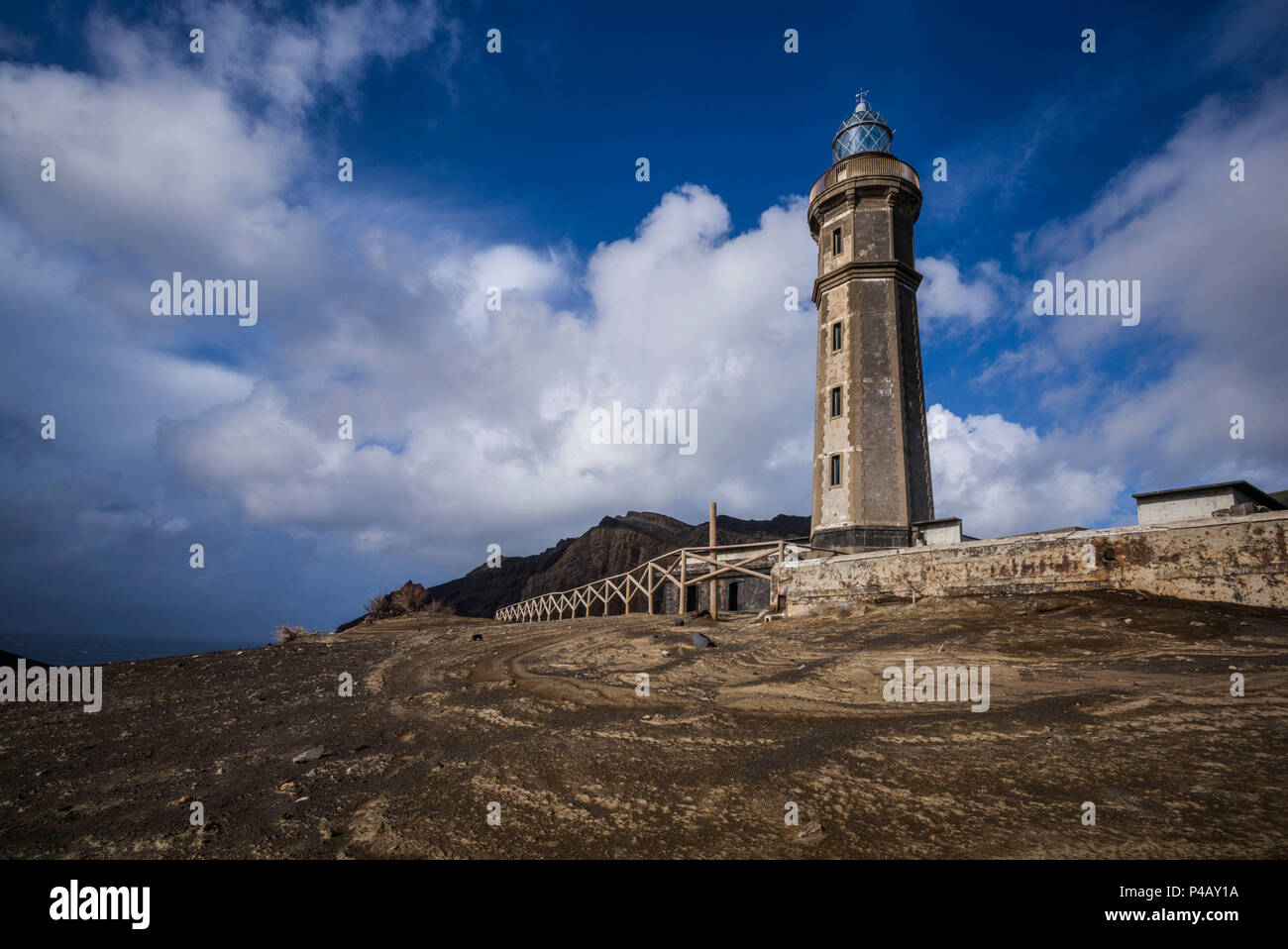 Portugal, Azores, Faial Island, Capelinhos, Capelinhos Volcanic ...