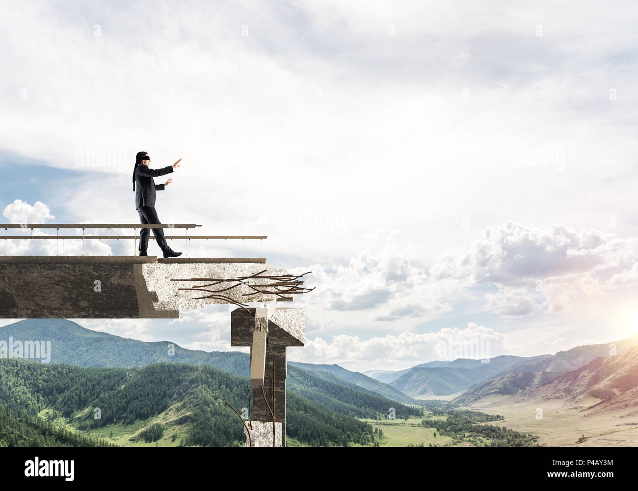 Concept of hidden risks and dangers Stock Photo - Alamy