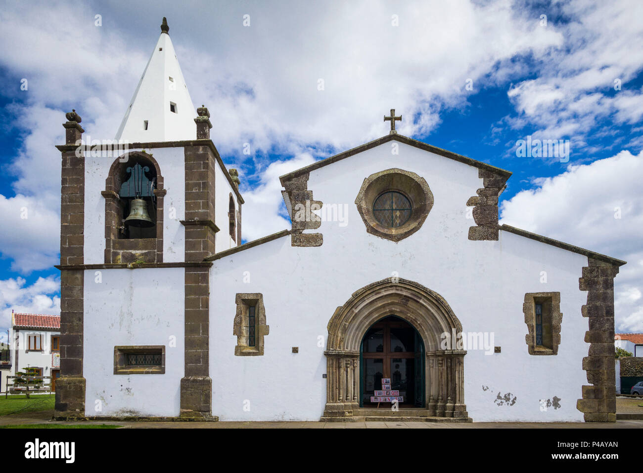 Sao sebastiao azores church hi-res stock photography and images - Alamy
