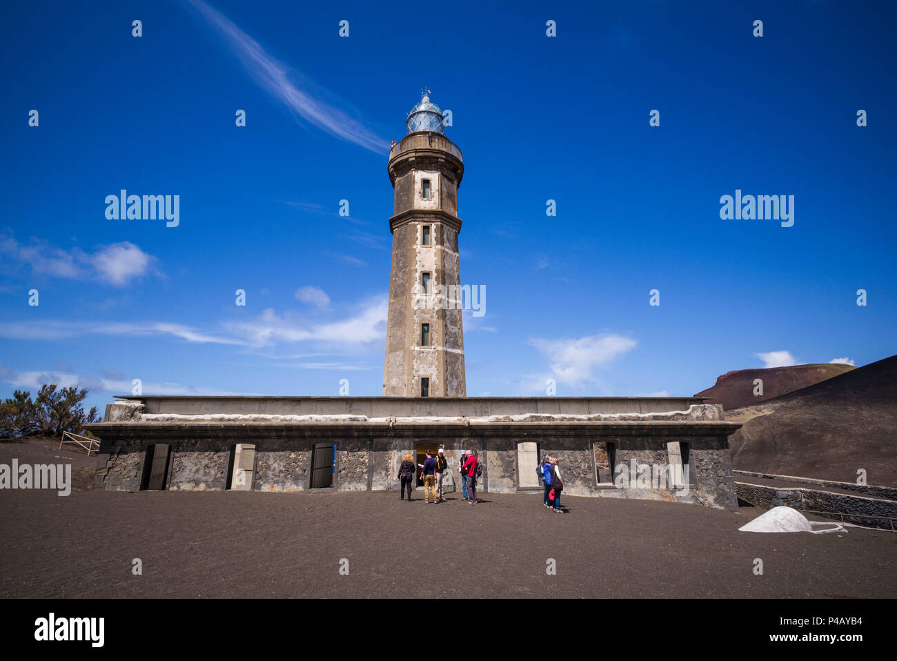 Portugal, Azores, Faial Island, Capelinhos, Capelinhos Volcanic ...