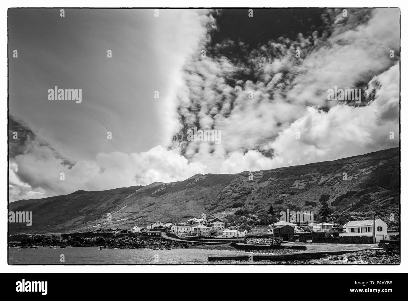 Prainha azores Black and White Stock Photos & Images - Alamy