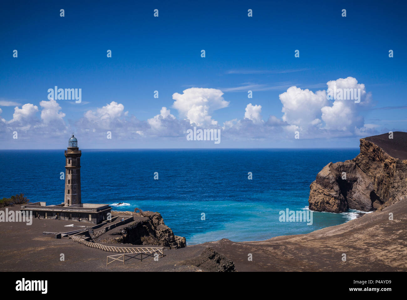 Portugal, Azores, Faial Island, Capelinhos, Capelinhos Volcanic ...