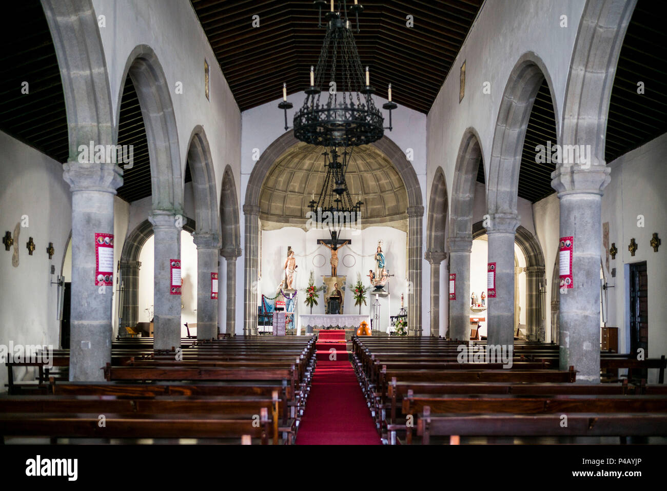 Sao sebastiao azores church hi-res stock photography and images - Alamy