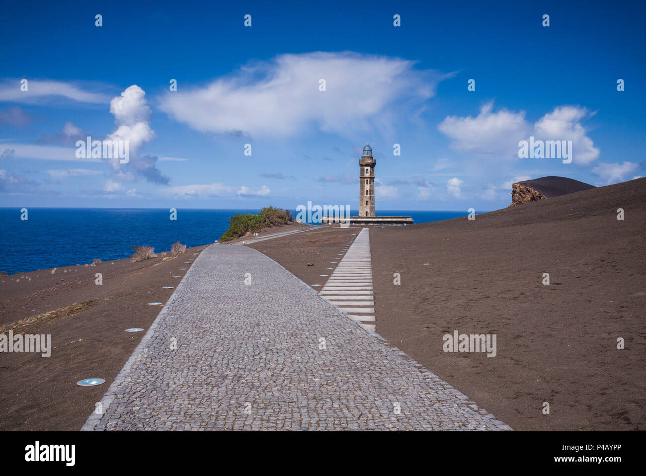 Portugal, Azores, Faial Island, Capelinhos, Capelinhos Volcanic ...