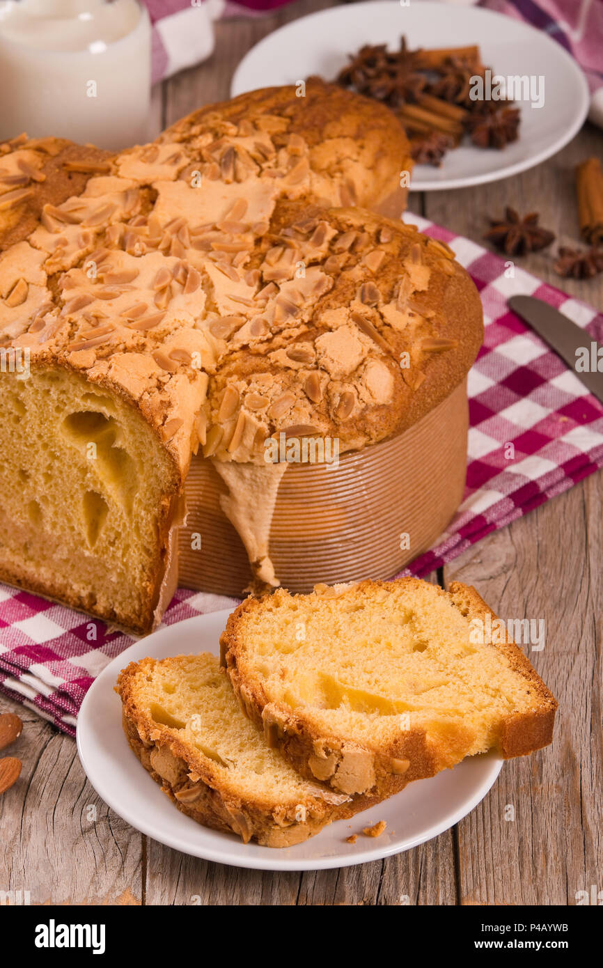 Italian Colomba Cake High Resolution Stock Photography and Images - Alamy