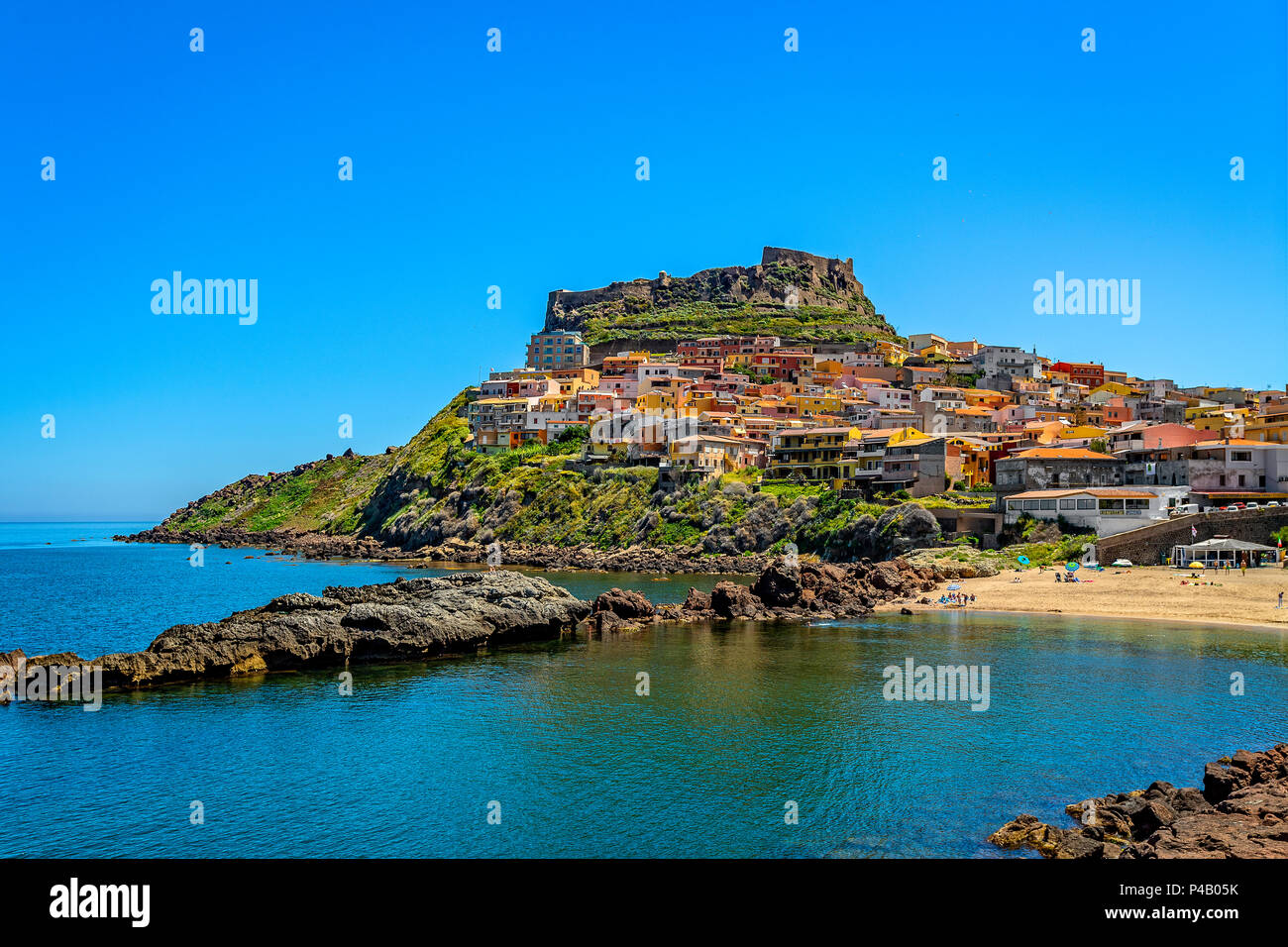 Sardinia villages hi-res stock photography and images - Alamy