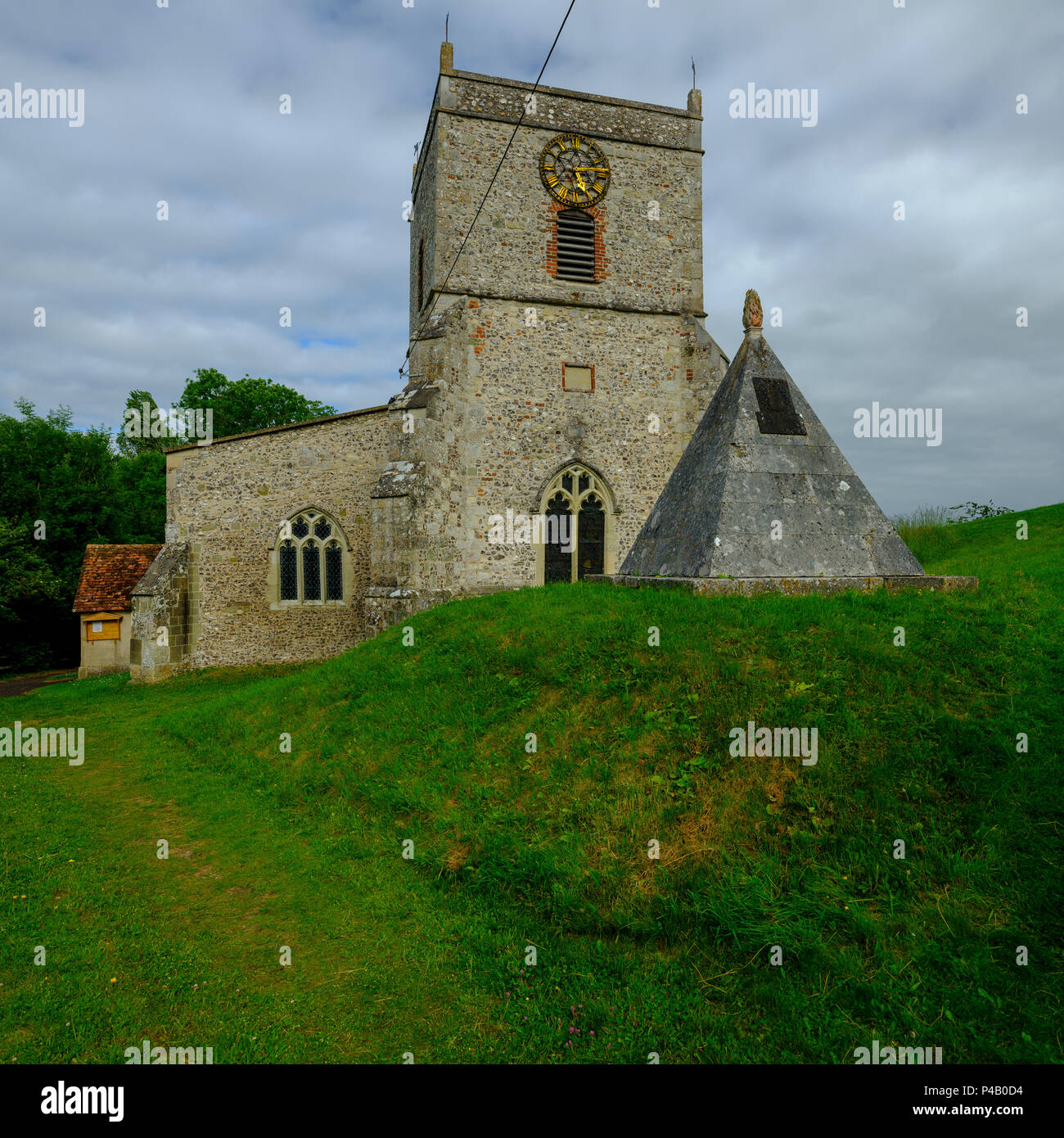 Nether wallop hi-res stock photography and images - Alamy