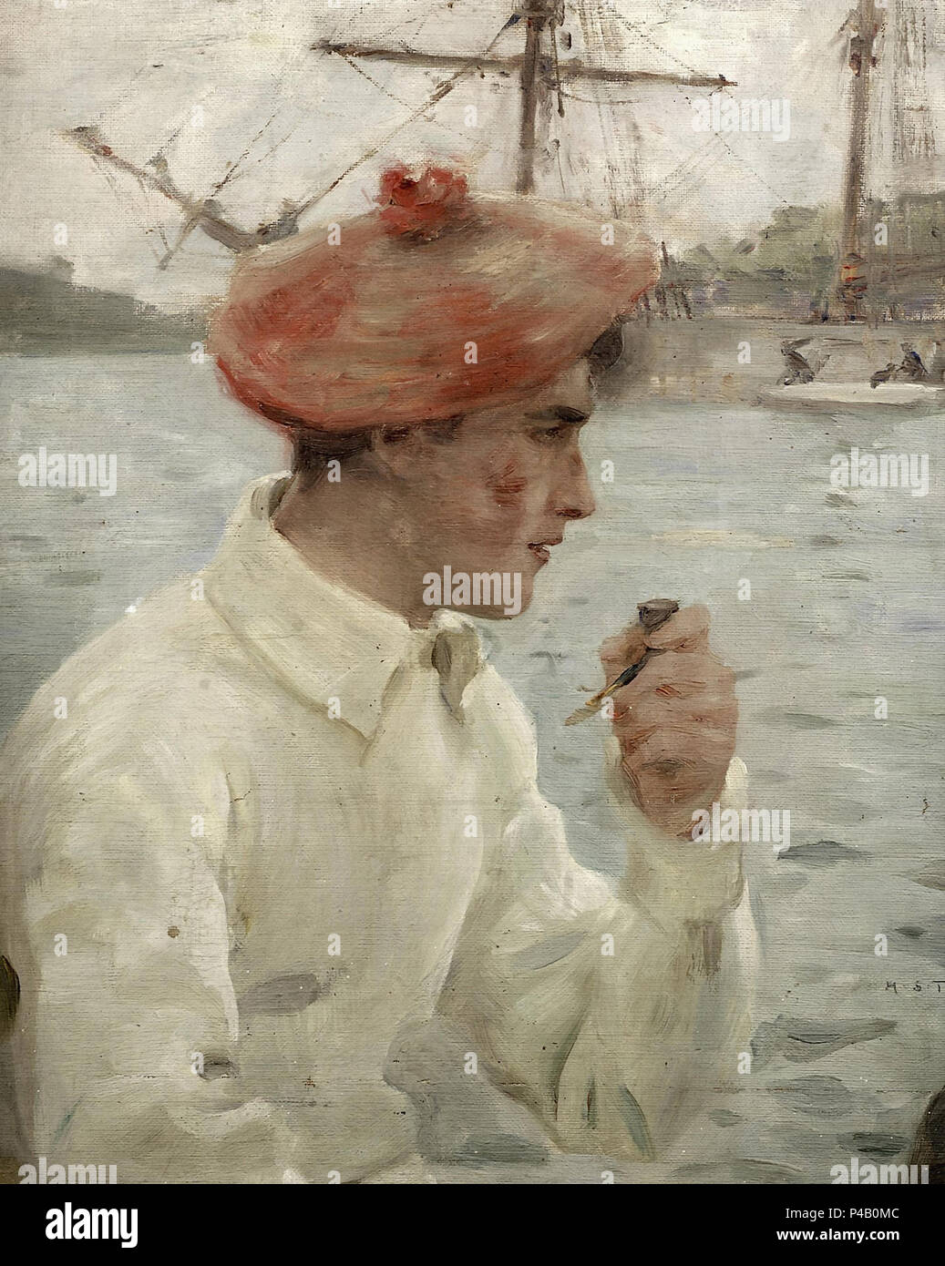 Henry scott tuke hi-res stock photography and images - Alamy