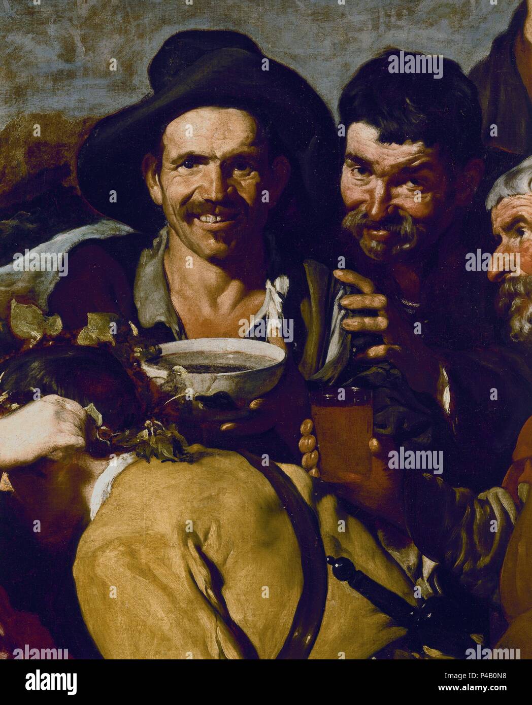 Velazquez Los Borrachos