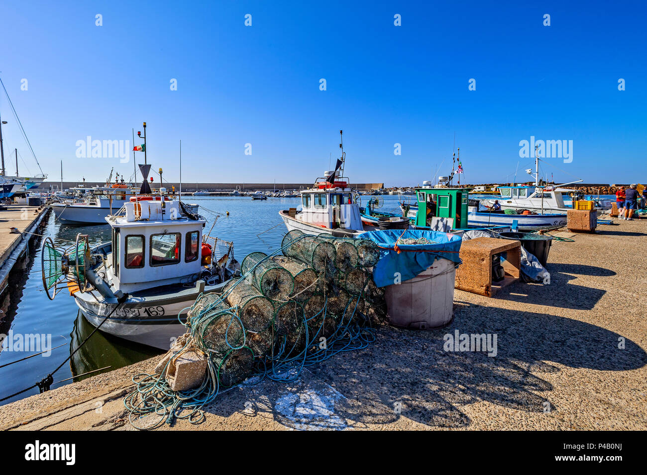 Italy Sardinia Anglona Castelsardo, view Stock Photo - Alamy
