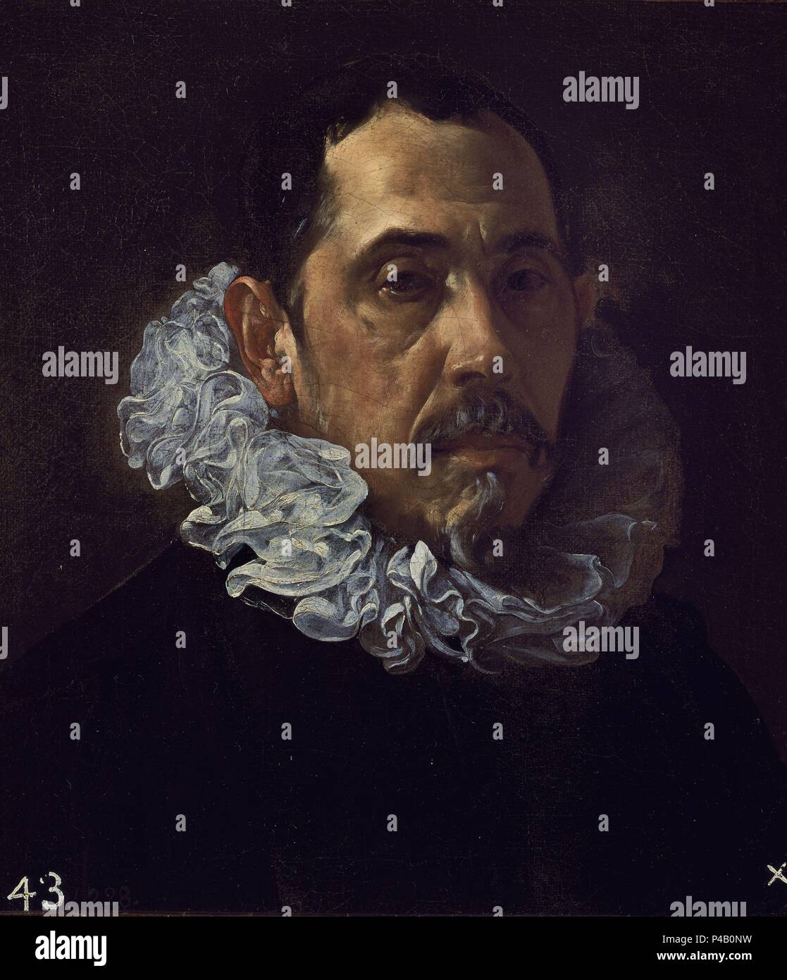 Francisco Pacheco. Francisco Pacheco. Madrid, Prado museum. Author ...