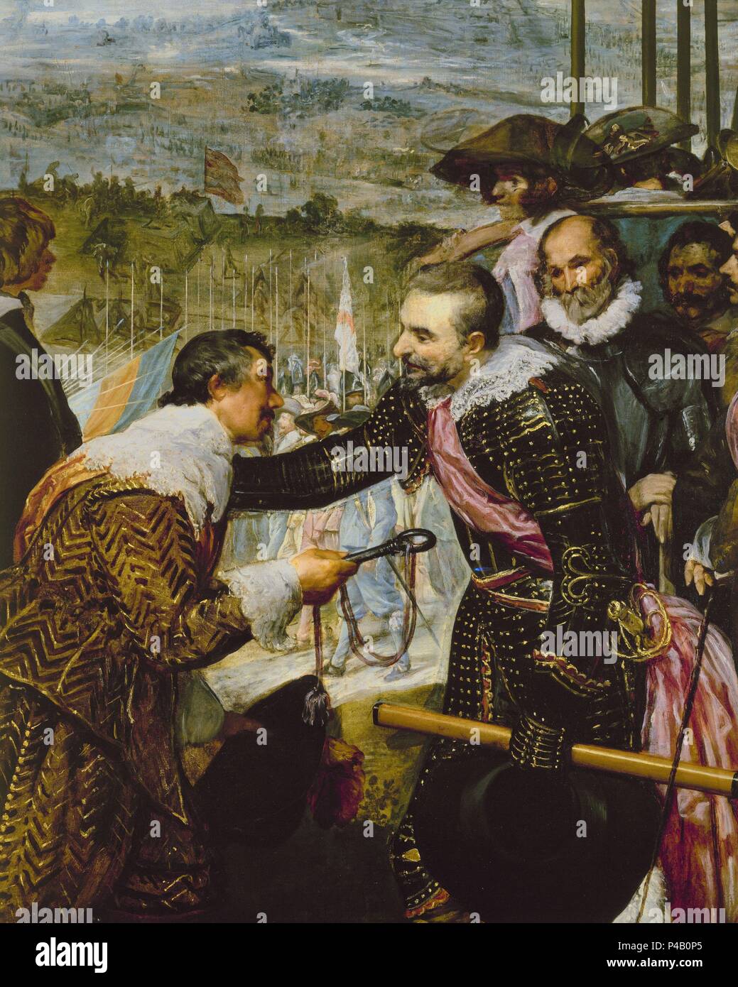 The surrender of breda hi-res stock photography and images - Alamy