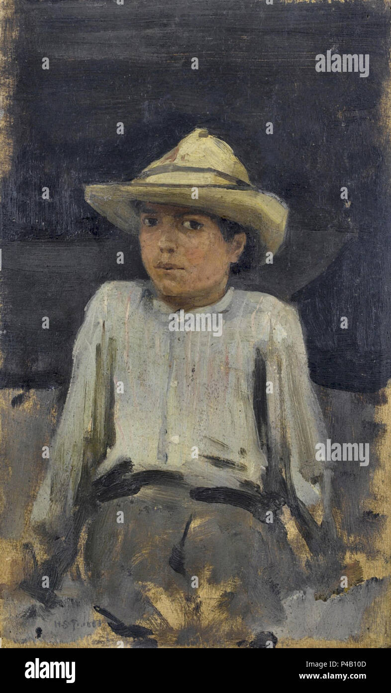 Henry scott tuke boy hi-res stock photography and images - Alamy