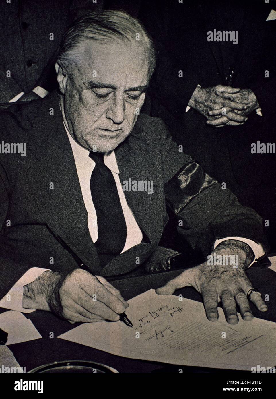 FRANKLIN ROOSEVELT (1882-1945 Stock Photo - Alamy