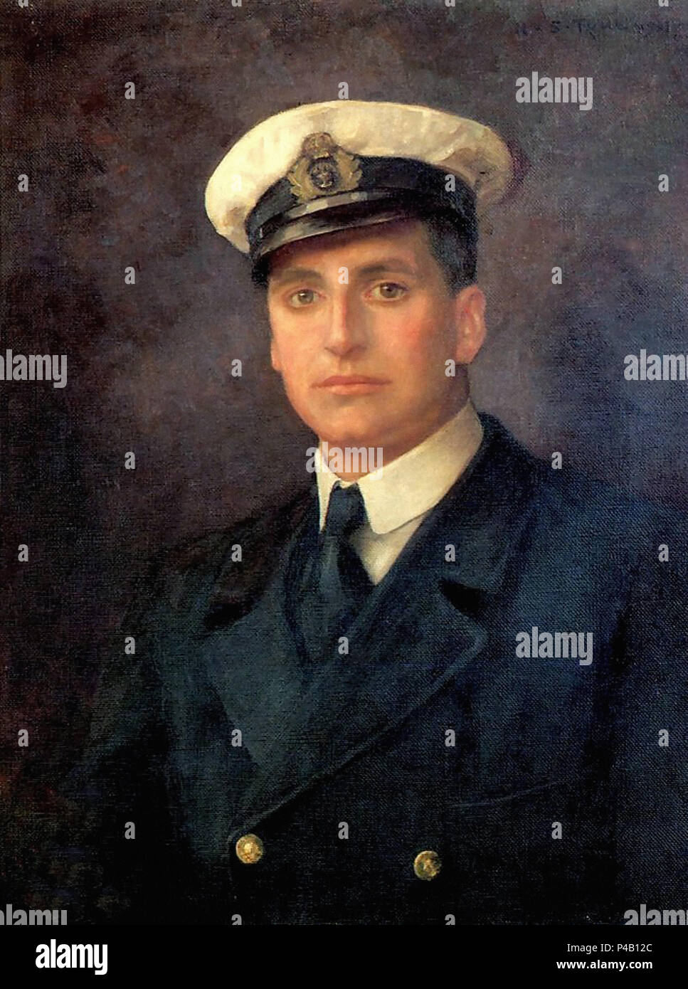 Captain henderson hi-res stock photography and images - Alamy