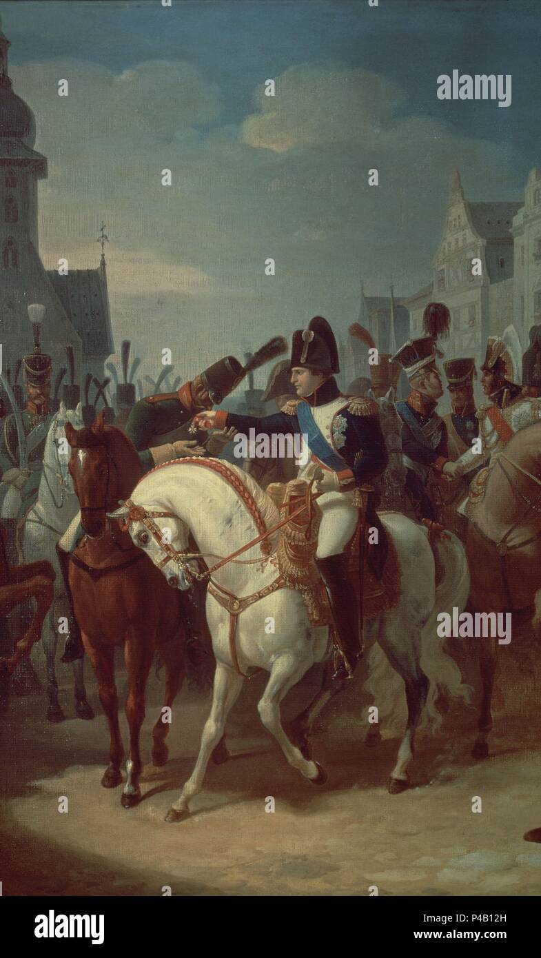 Napoleon y alejandro i hi-res stock photography and images - Alamy