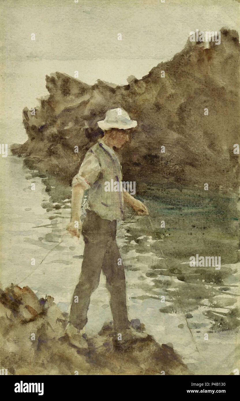 Henry scott tuke boy hi-res stock photography and images - Alamy