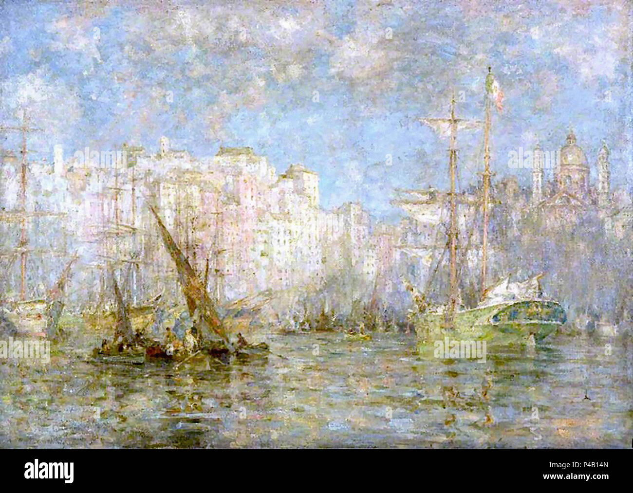 Henry scott tuke hi-res stock photography and images - Alamy