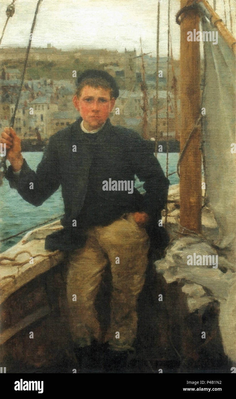 Henry scott tuke hi-res stock photography and images - Alamy