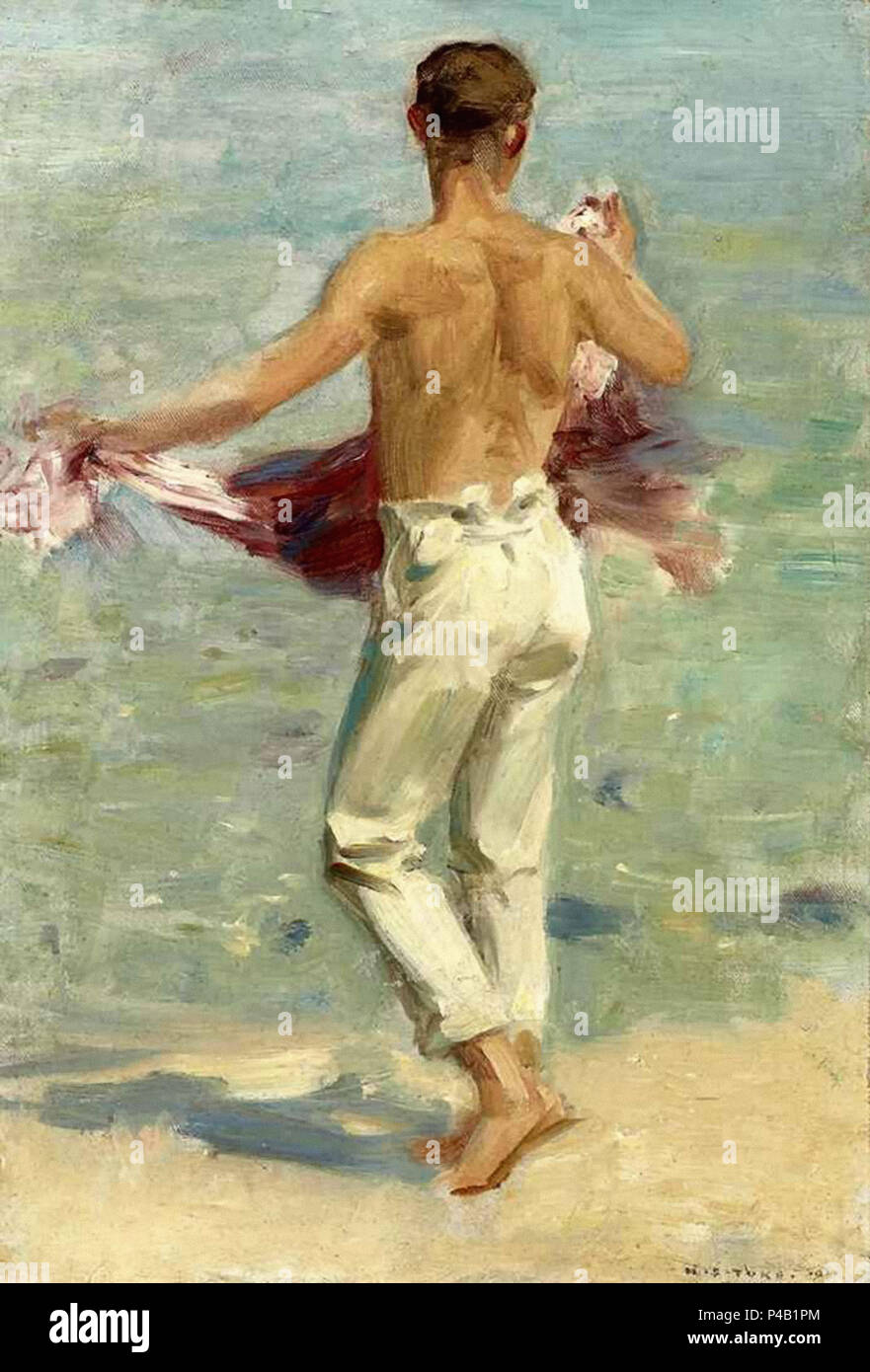 Henry Scott Tuke High Resolution Stock Photography and Images - Alamy