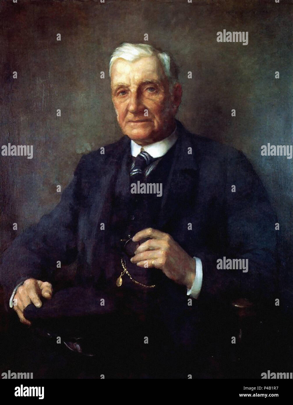 Tuke Henry Scott - Sir Arthur Channell Stock Photo - Alamy