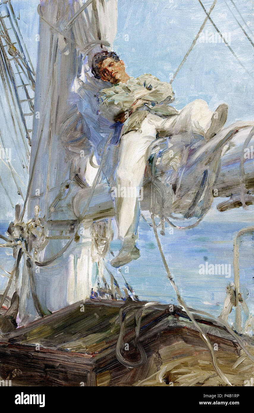 Sleeping sailor hi-res stock photography and images - Alamy