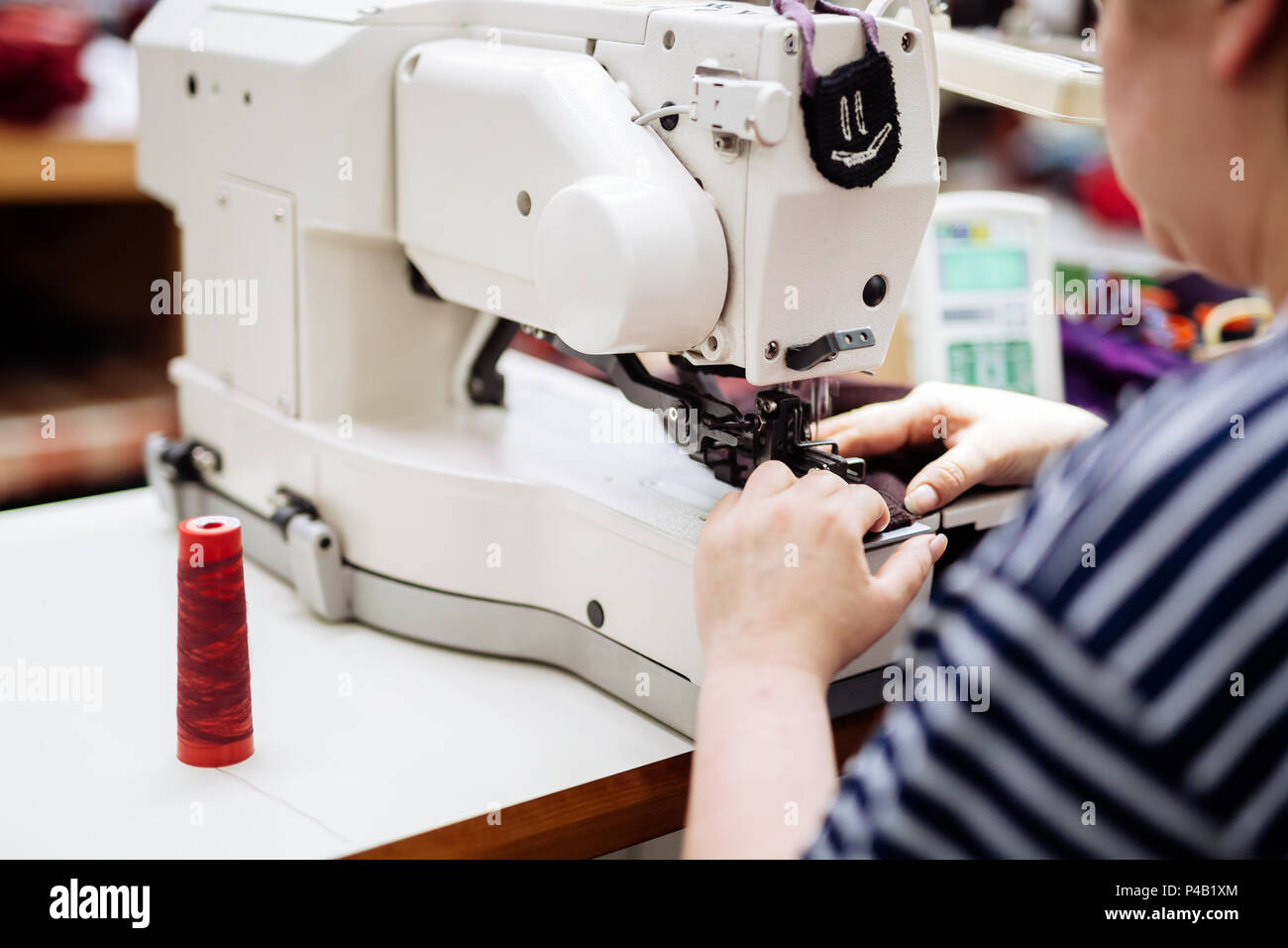 Textile work hi-res stock photography and images - Alamy