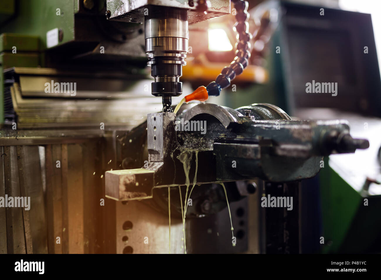 Accurate metal boring hi-res stock photography and images - Alamy