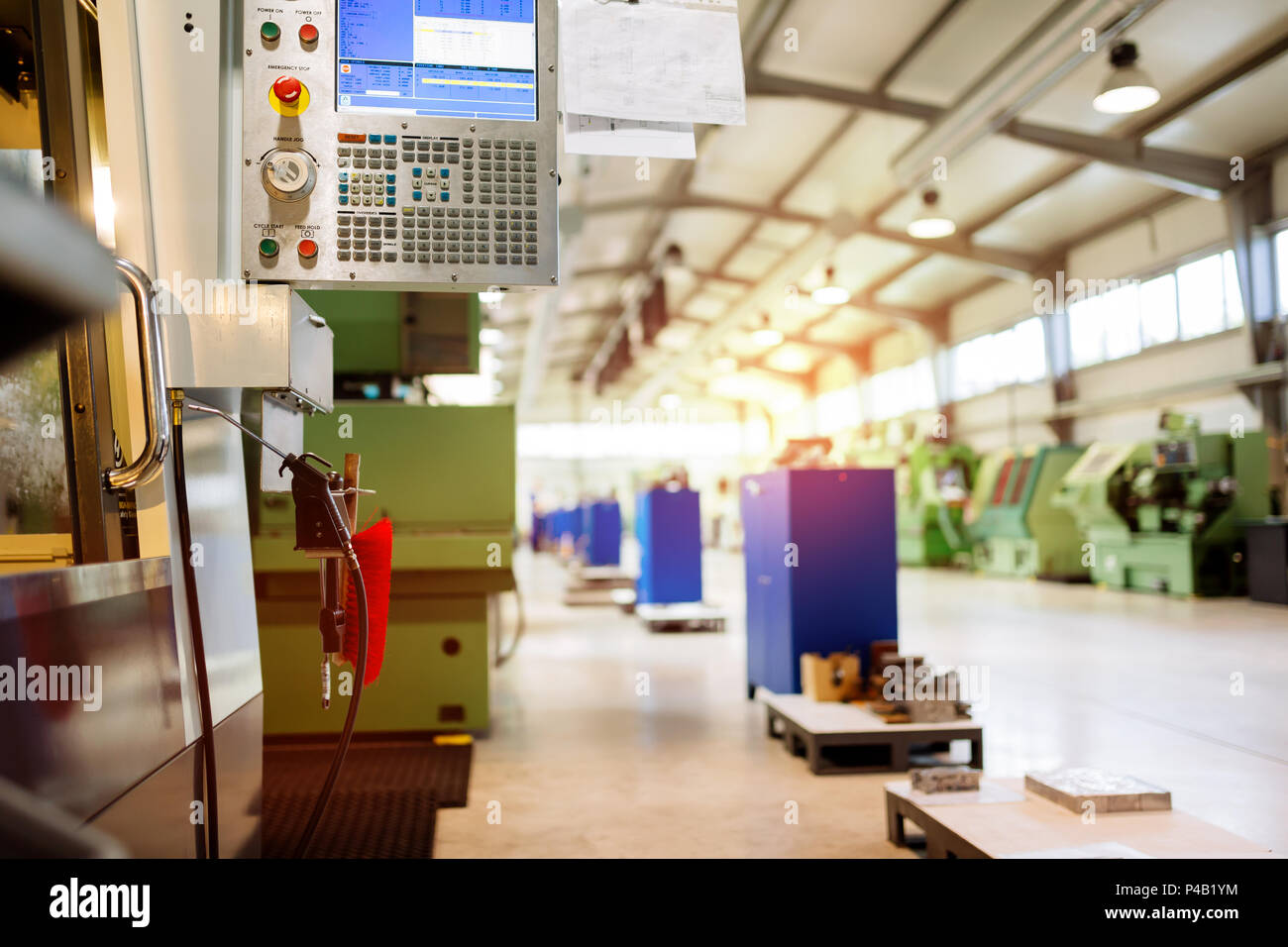 Cnc panel hi-res stock photography and images - Alamy