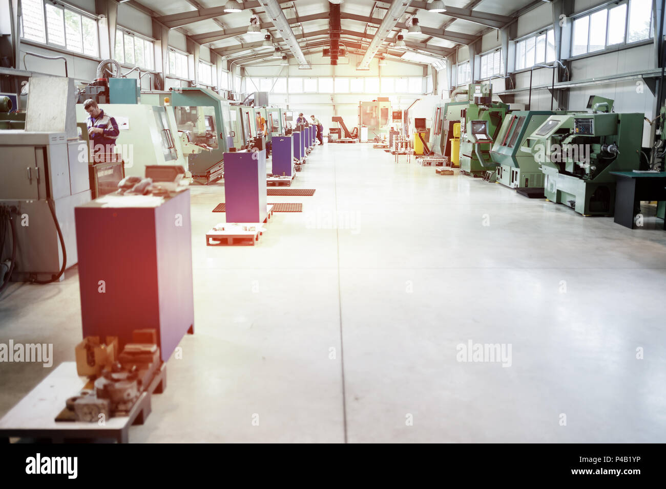 Cnc milling machines hi-res stock photography and images - Alamy