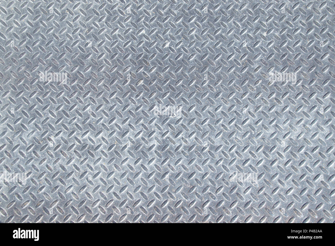 Closeup landscape of a distressed, mottled, gungy industrial ...