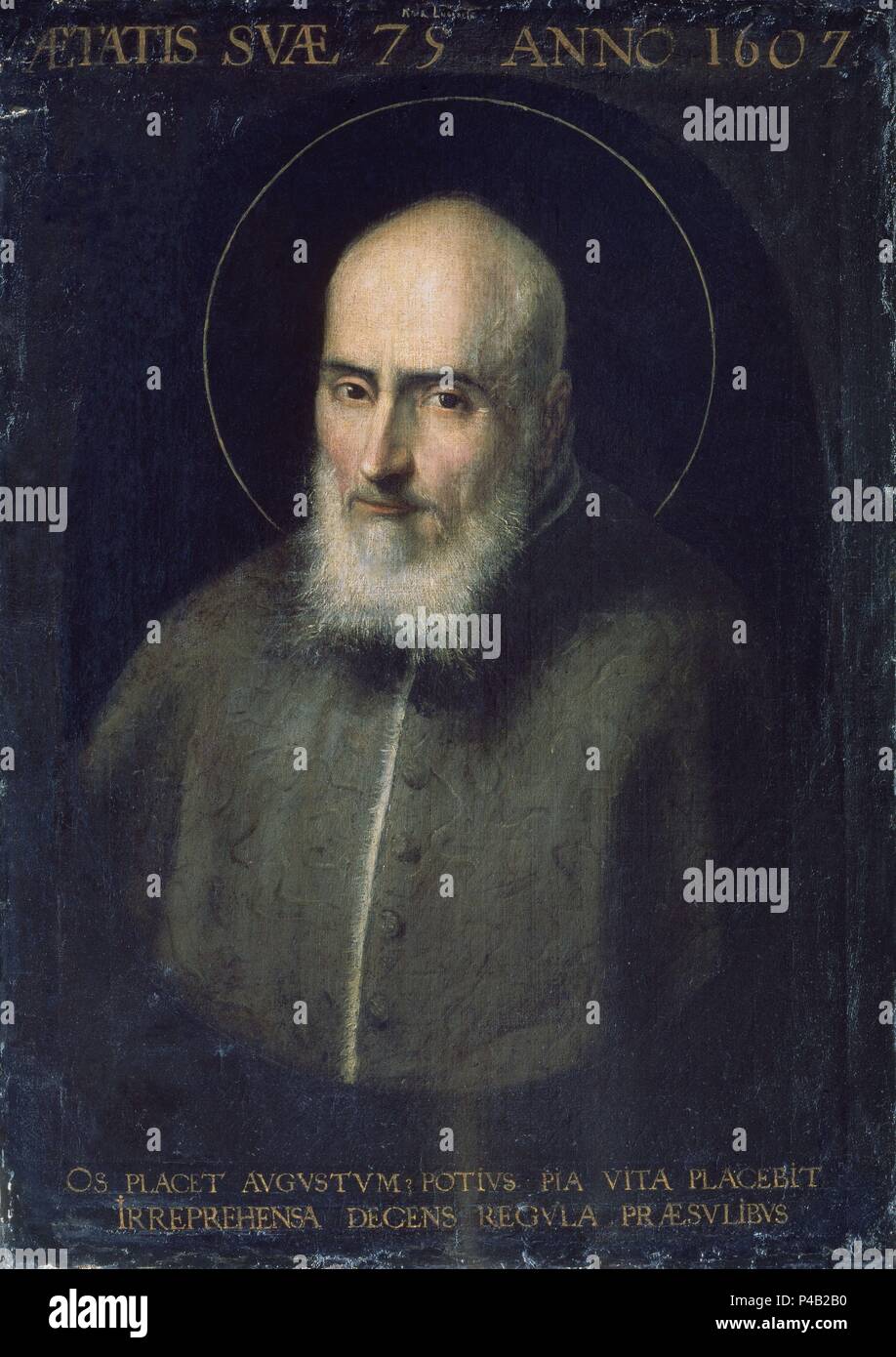 MUSEO DEL PATRIARCA - RETRATO DE SAN JUAN DE RIBERA - 1600 - SIGLO XVII ...