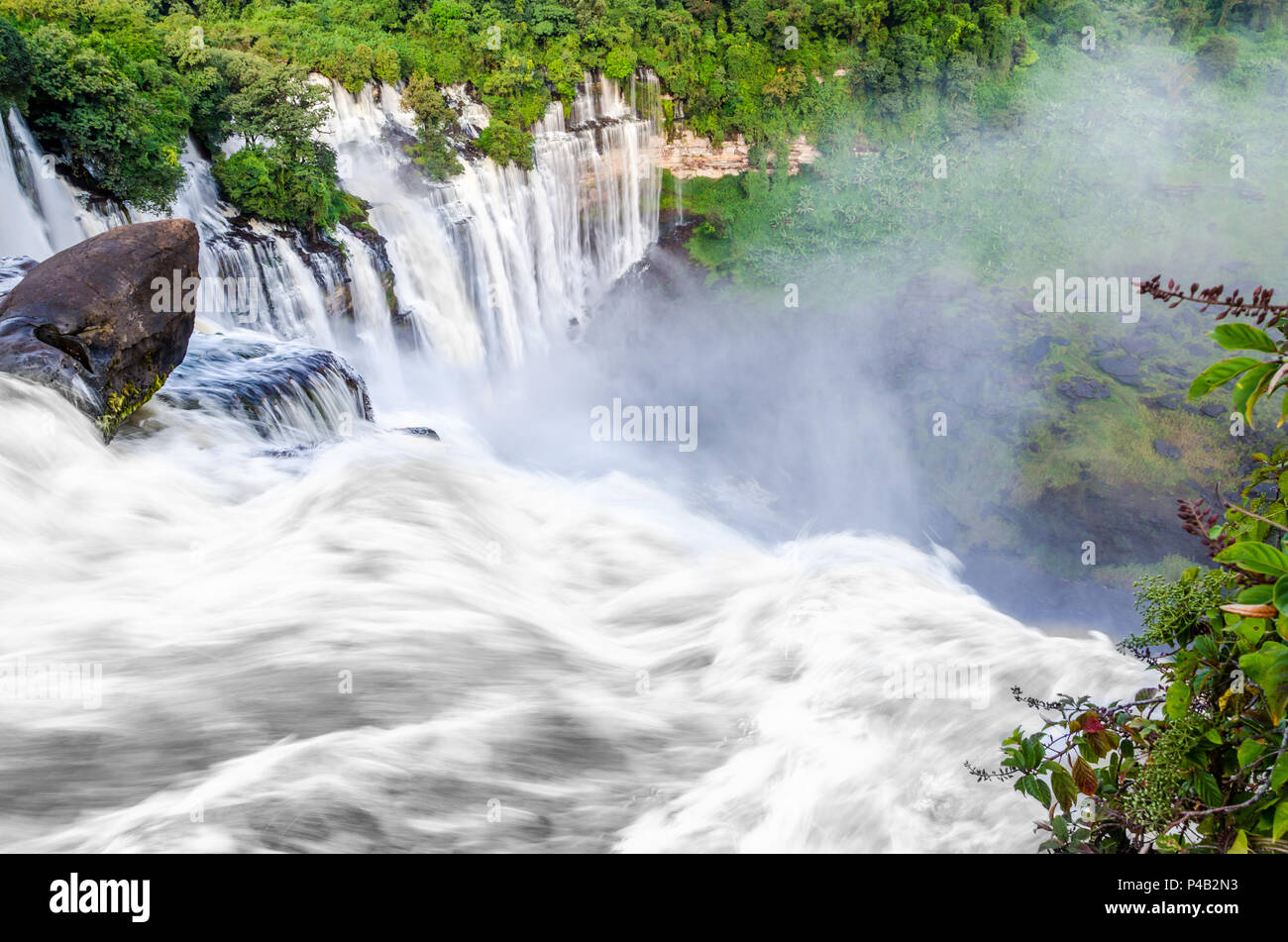 The Most Beautiful Pics Of Angola Africa Waterfall
