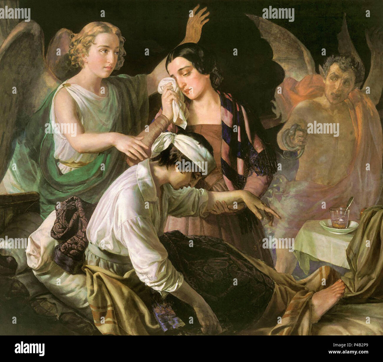 Possessed painting hi-res stock photography and images - Alamy