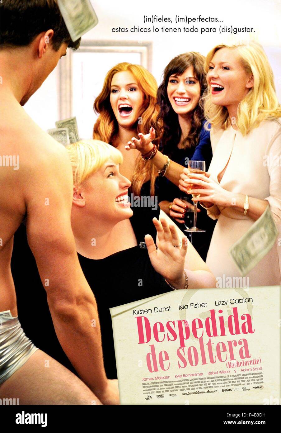 Bachelorette Film High Resolution Stock Photography and Images - Alamy