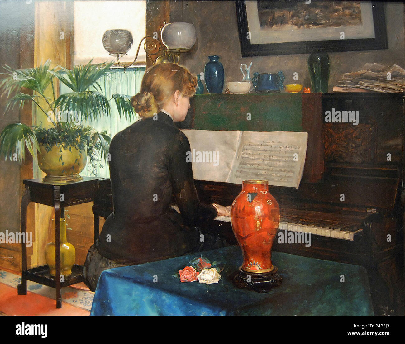 Moment musicale hi-res stock photography and images - Alamy