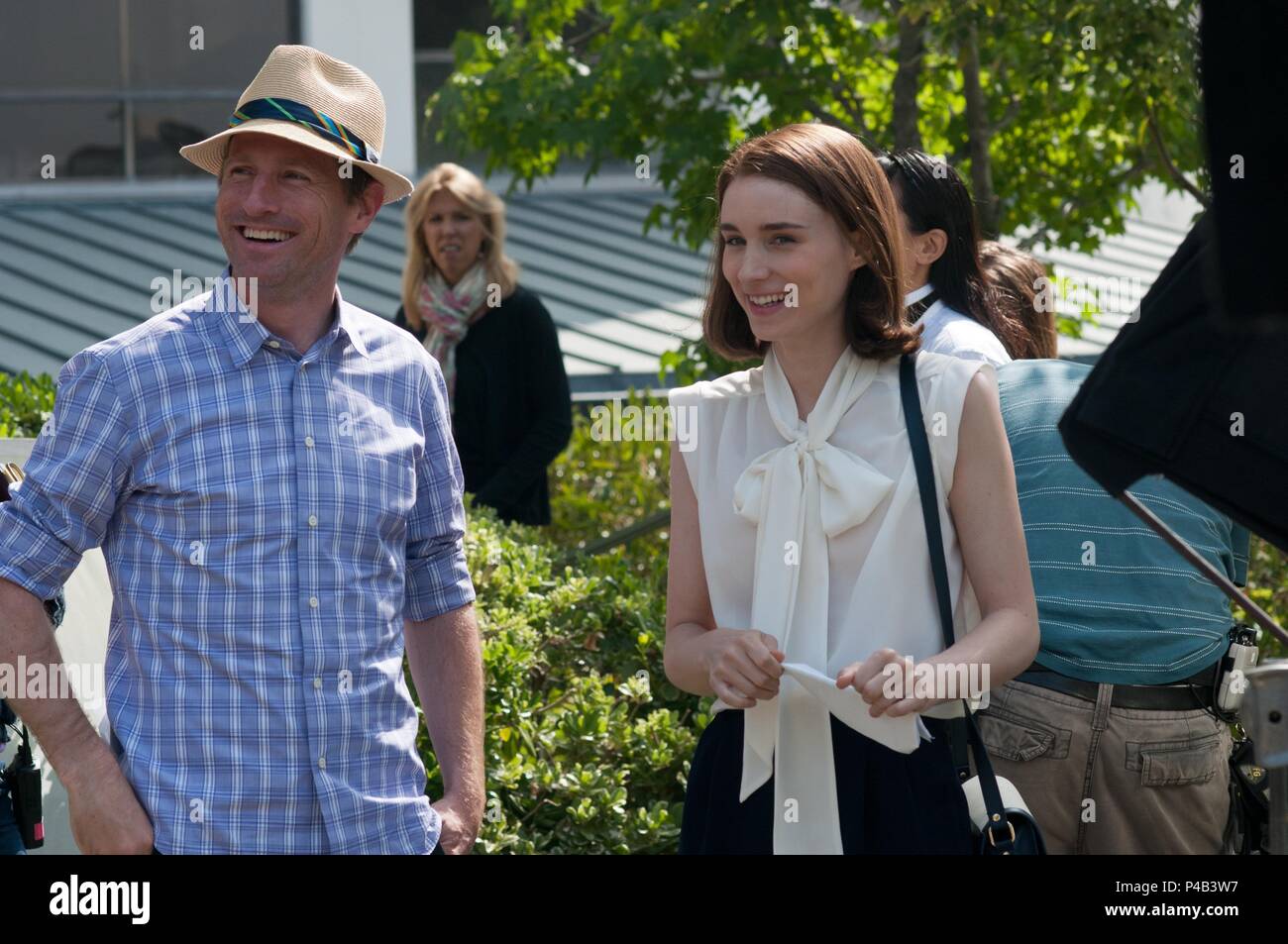Spike jonze on set hi-res stock photography and images - Alamy